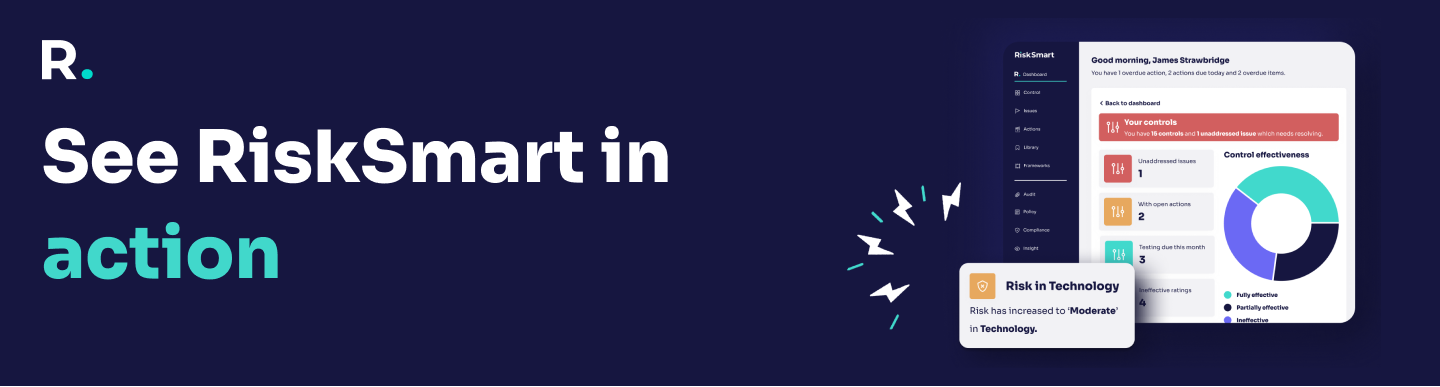 Get a RiskSmart demo