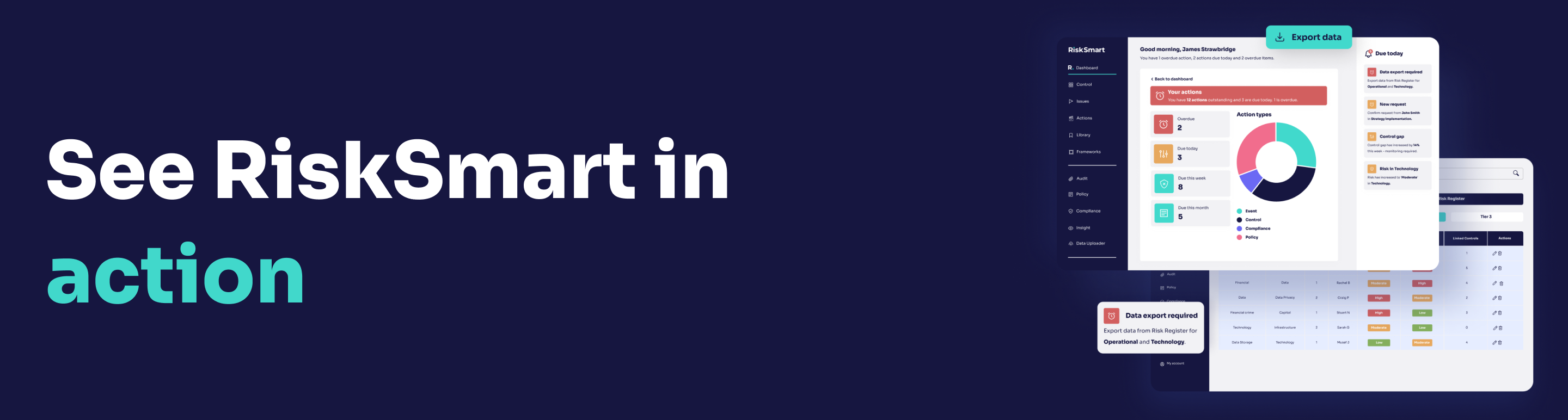 Get a RiskSmart demo