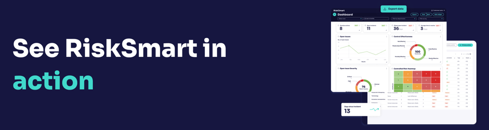 Get a RiskSmart demo